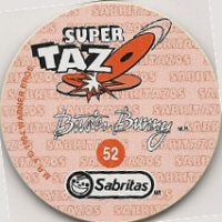 Tiny Toons Super Tazos (Orange Backs) | Mexico | spakatak.com Tazos Guide